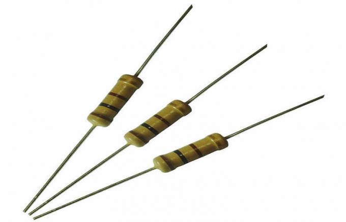 E24 2.7K Ohm 1/4W 5% Yellow Carbon Film Resistor For Power Supply